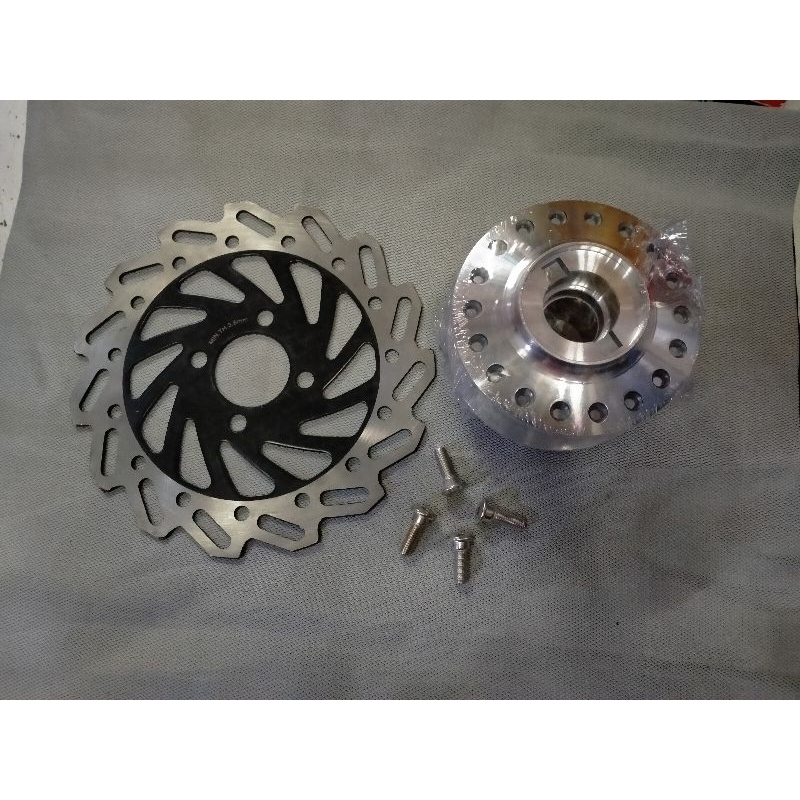 smash front hub with Disc and Disc bolt set | Shopee Philippines