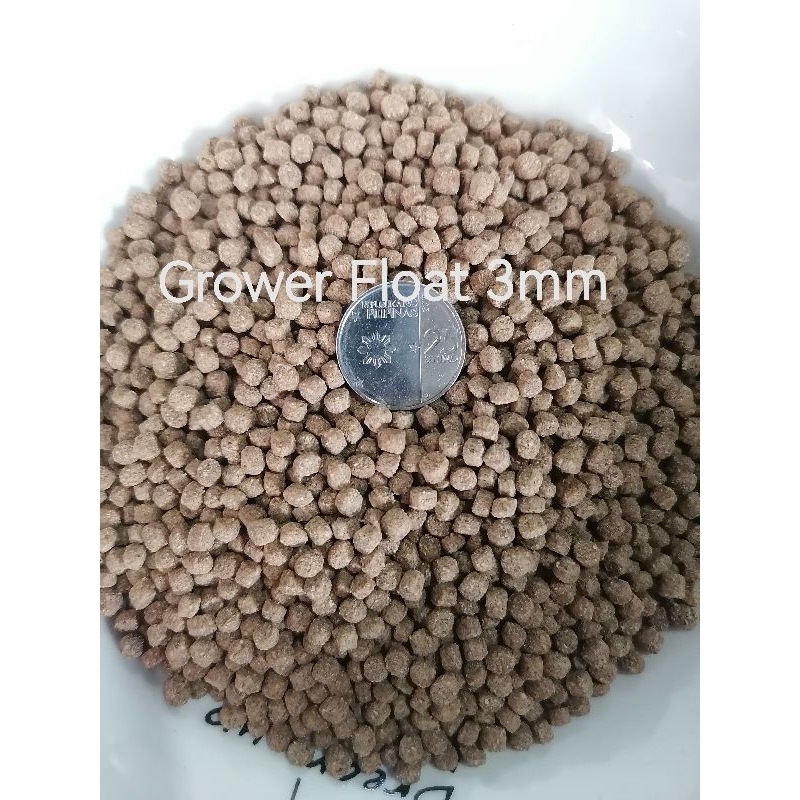 tateh grower float/Sink 2mm/3mm/4mm 1KG/500G | Shopee Philippines