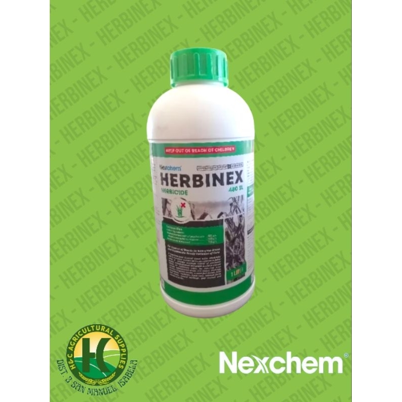 HERBINEX 480SL Herbicide 1 Liter by Nexchem | Shopee Philippines