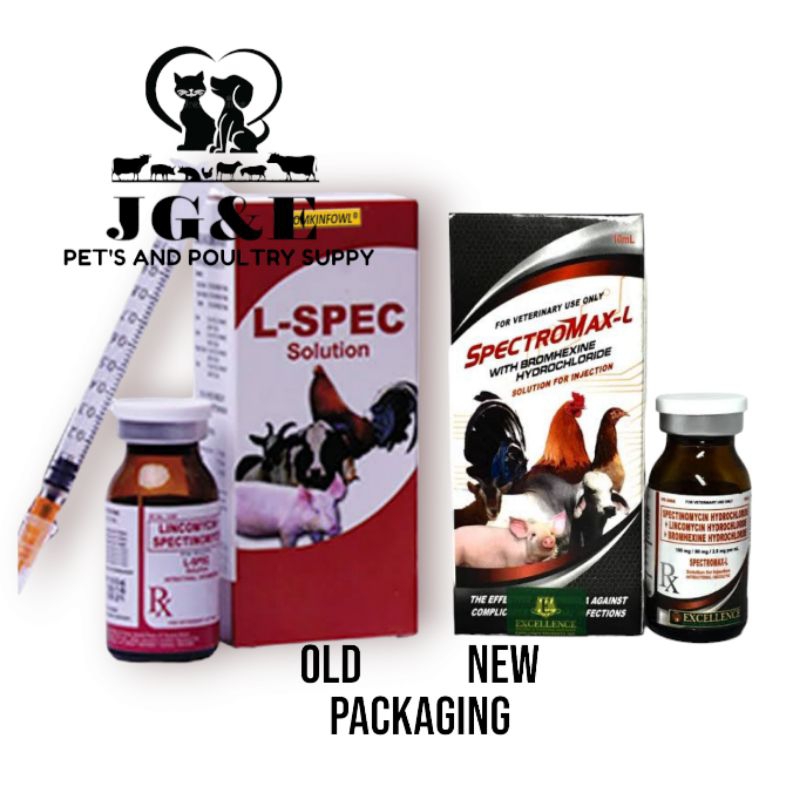 L-SPEC/SPECTROMAX-L for ANIMALS 10ML | Shopee Philippines