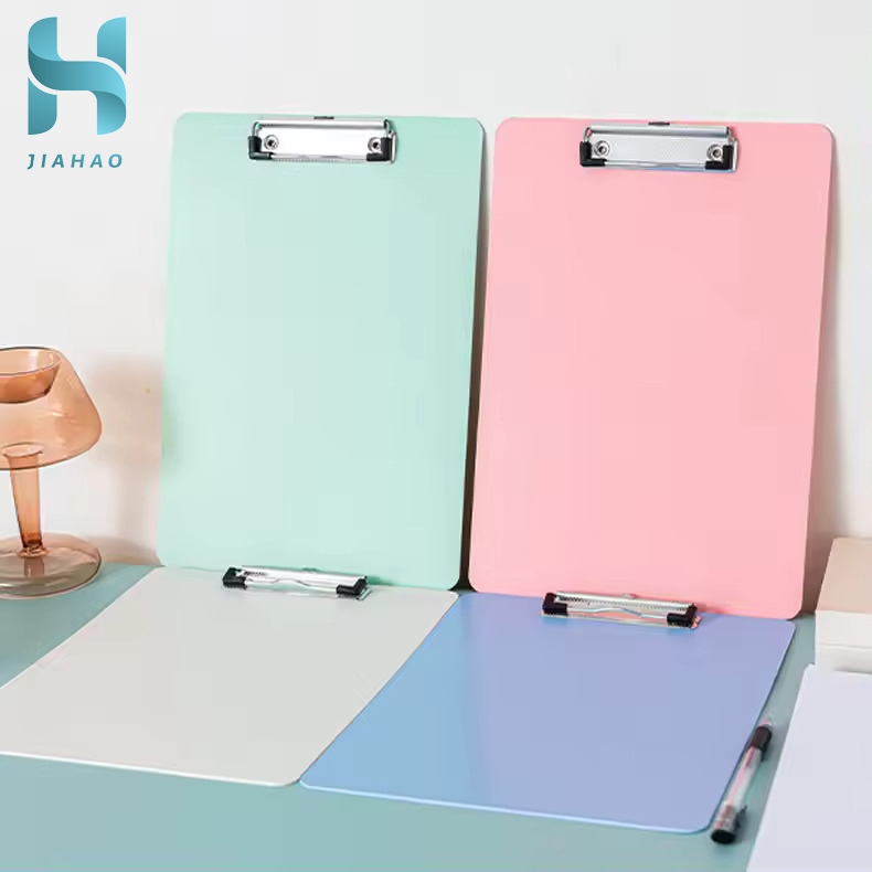 A4 Clip Board Hard Board Long Clip Pad File Paper Folder Writing Pad ...