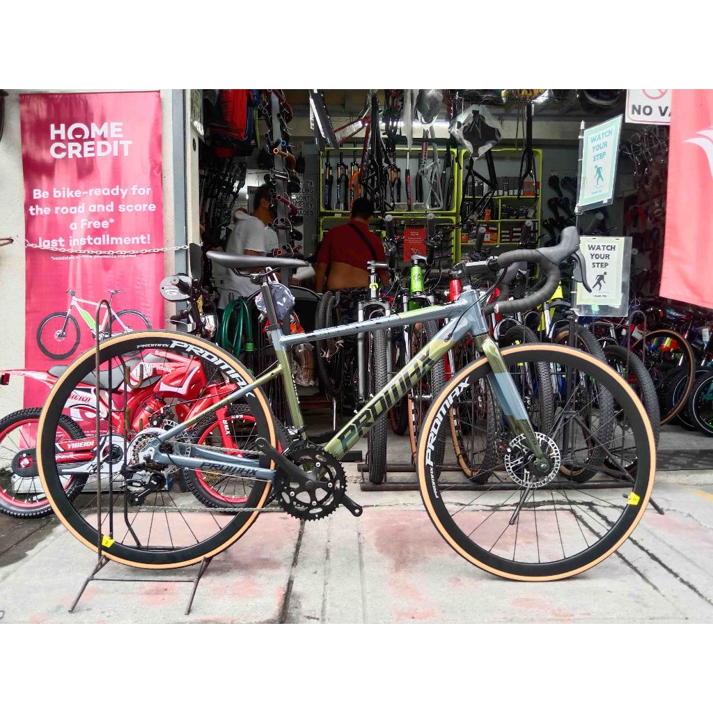 PROMAX PR30 ROAD BIKE 700X25C WITH FREEBIES | Shopee Philippines
