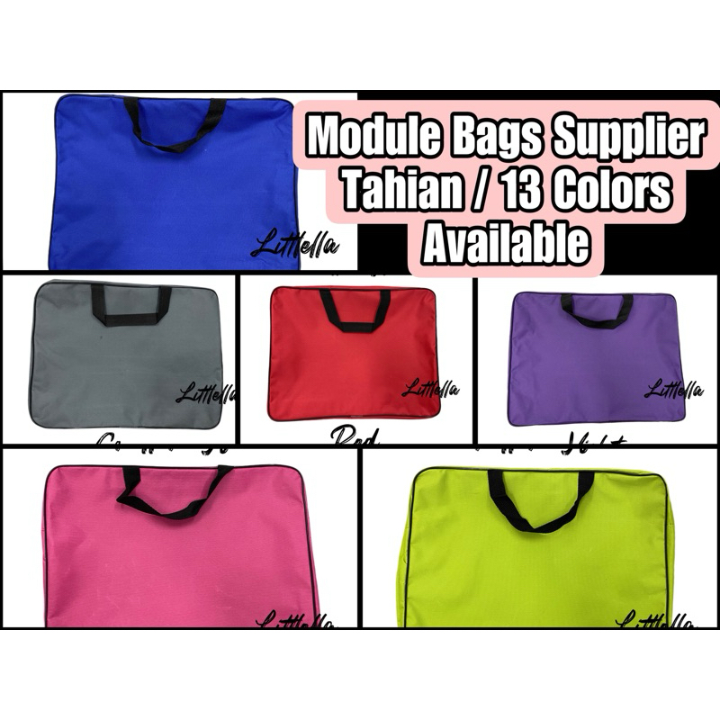MODULE BAGS FULL FABRIC FOR STUDENTS LONG SIZE | Shopee Philippines