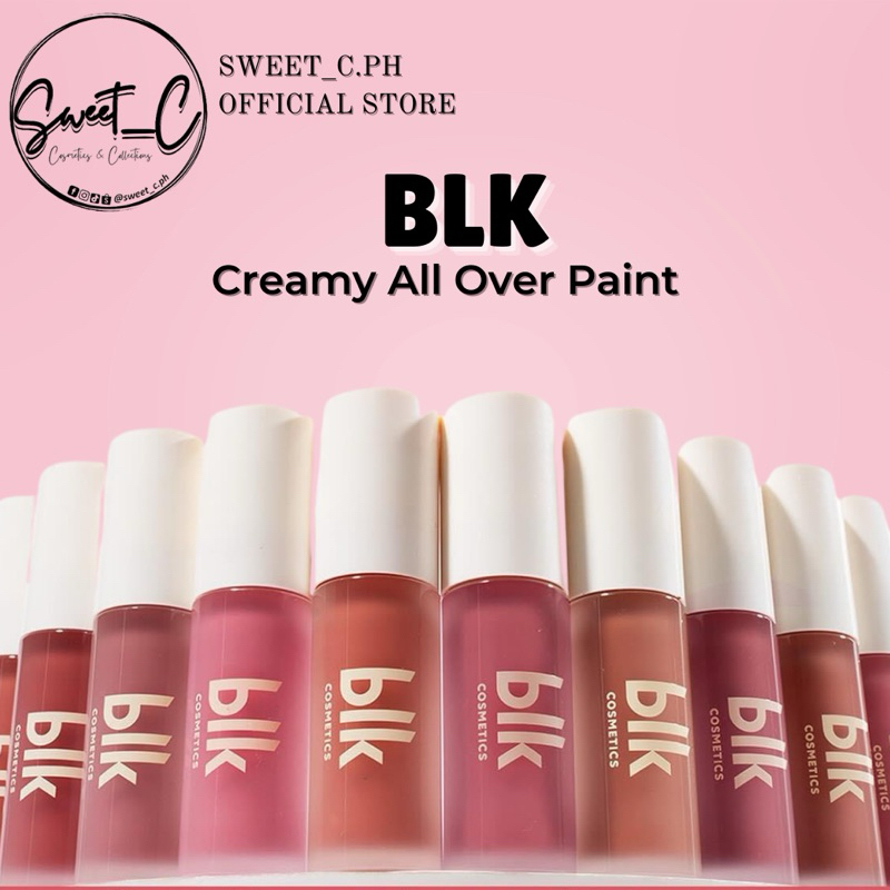 Blk Cosmetics Creamy All Over Paint | Shopee Philippines
