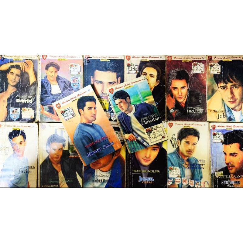 PHR 14pcs My Lovely My Hero Series Precious Heart Romances Tagalog ...