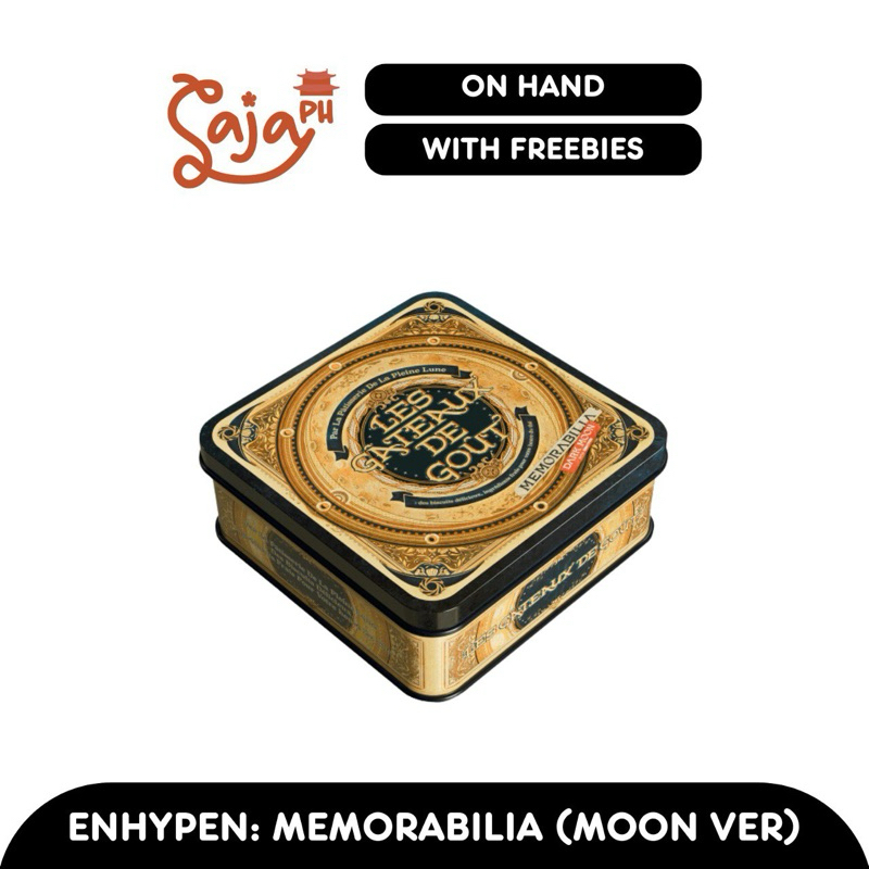 [OFFICIAL | SEALED] ENHYPEN: MEMORABILIA MOON VERSION ALBUM | Shopee ...