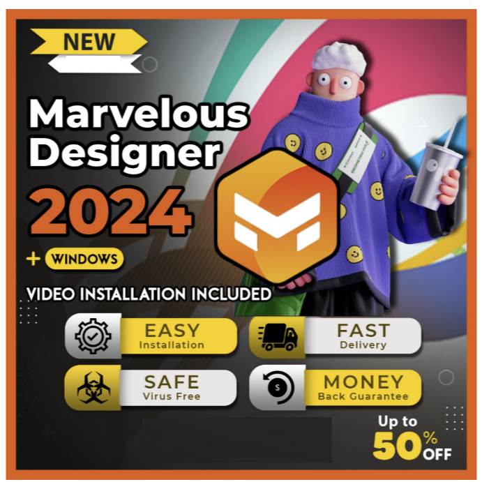 Marvelous Designer 2024.1 Personal Latest Update 2024 Lifetime | COMES ...