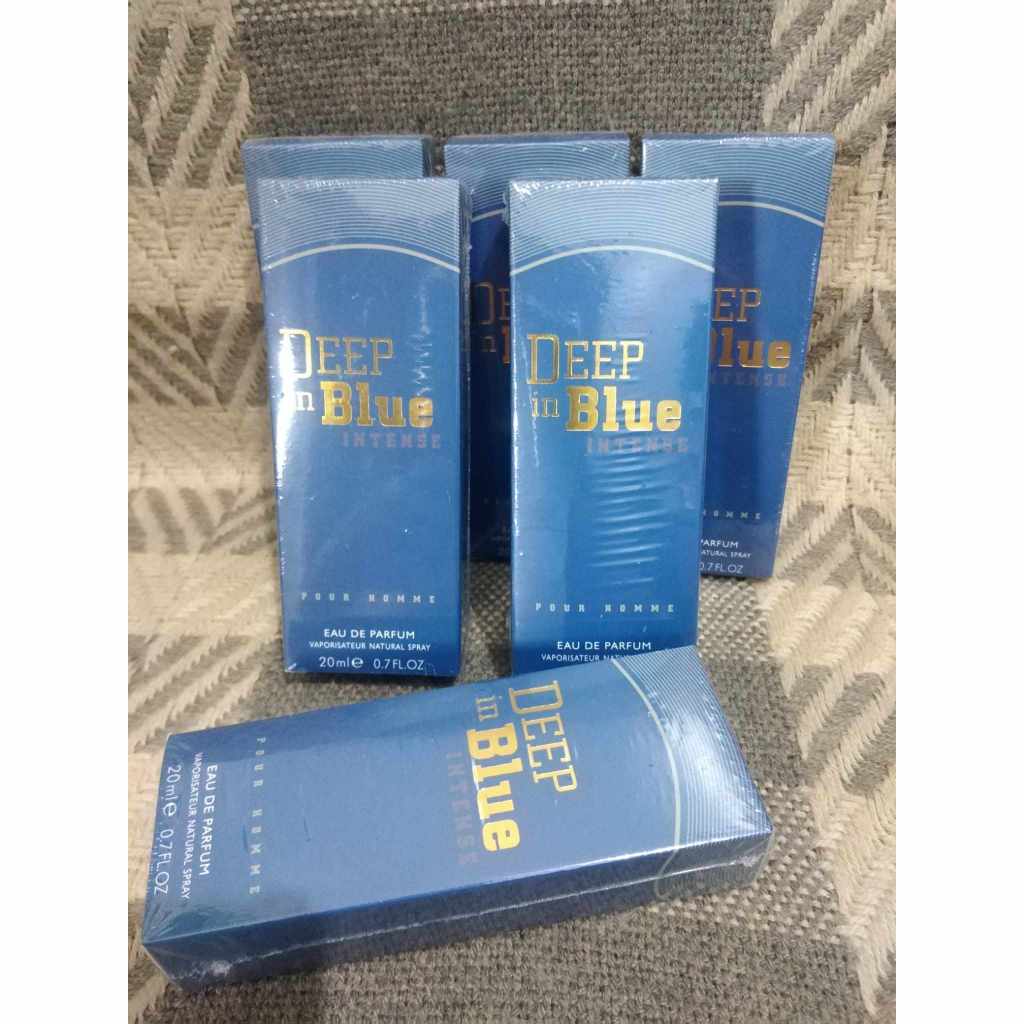 Deep in Blue Intense US Tester 20ml | Shopee Philippines
