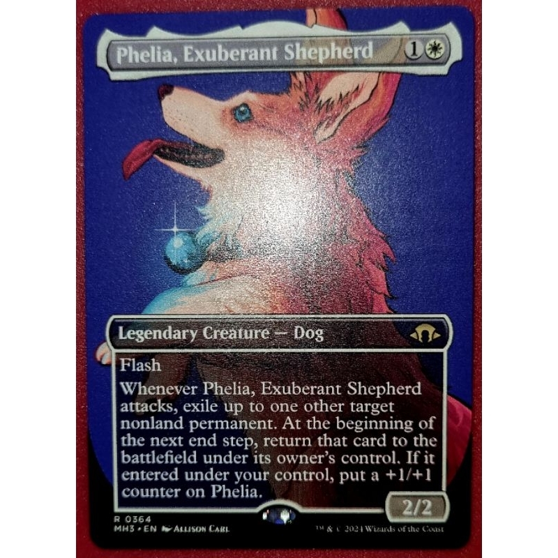 Phelia, Exuberant Shepherd MH3 (Nonfoil/Borderless) | Shopee Philippines
