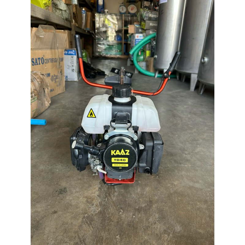 Kaaz kawasaki Td 40 made in japan grass cutter | Shopee Philippines
