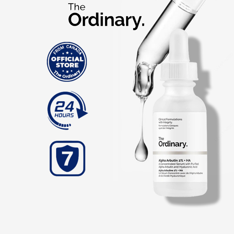 The Ordinary Alpha Arbutin 2% + HA 30ml Remove freckles, dark spots ...