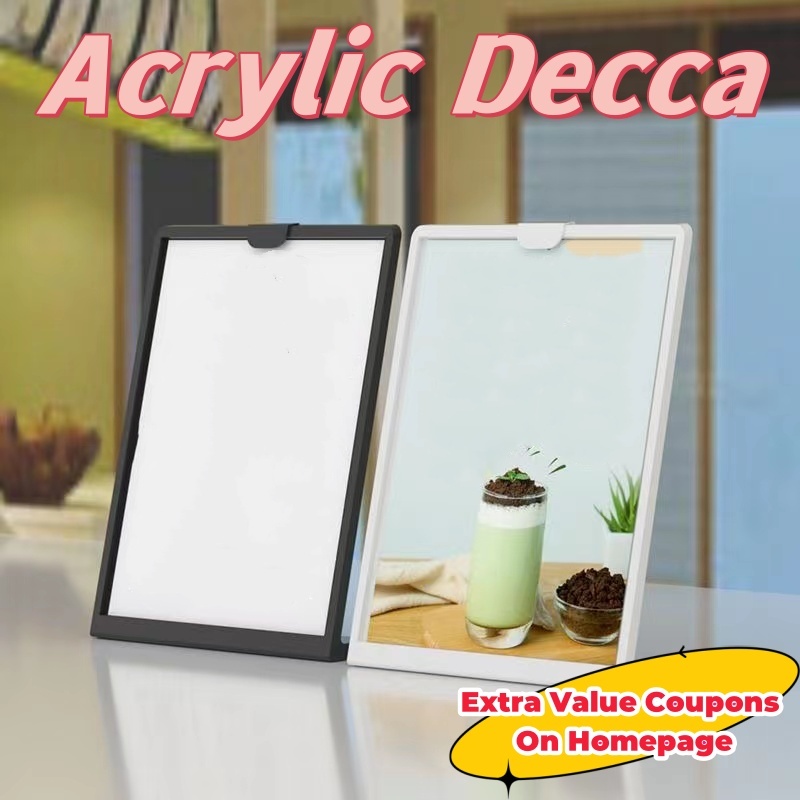 Table Card Menu Display Billboard A4A5 Advertising Table Card Price ...