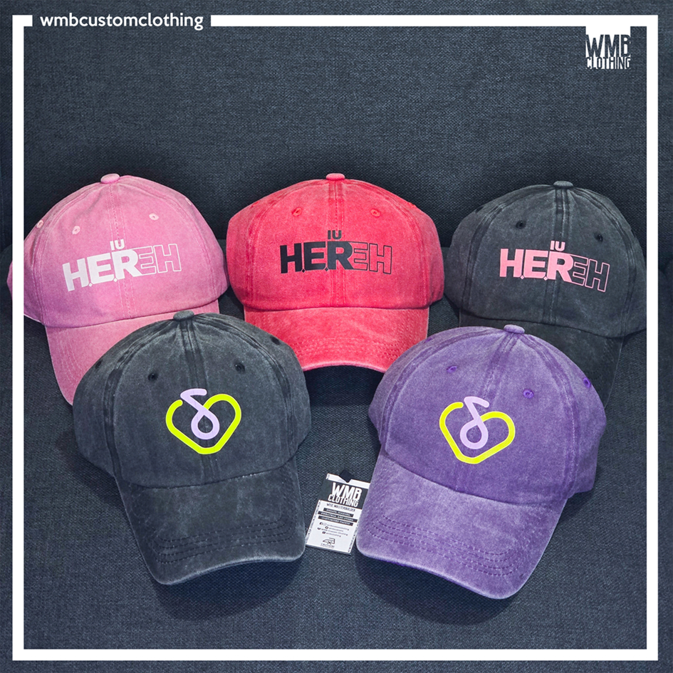 IU H.E.R. World Tour Concert Vintage Cap & Bucket Hat by WMB Clothing ...
