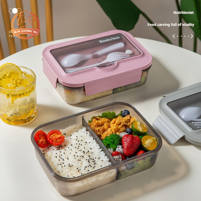 BZ Ultra-light Lunch Box Sealed Bento Lunch Box for Adult Kids Baunan ...