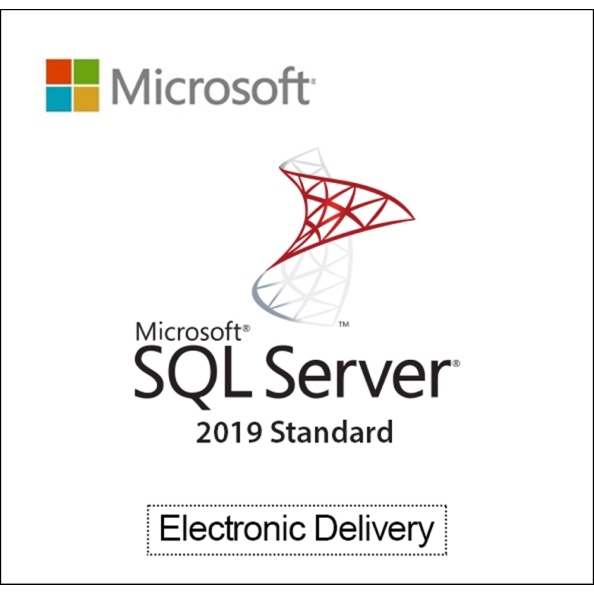 Microsoft SQL Server 2019 Standard 10 Core License,unlimited User CALs ...