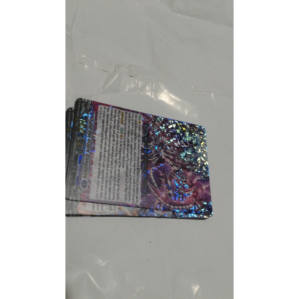 FATED ONE OF ZERO BLANGDMIRE VANGUARD CARD 1 ONE PIECE TCG ILLUSIONLESS ...