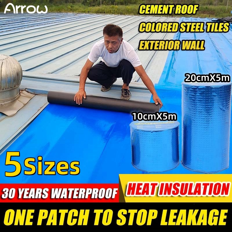 Blue Tape Waterproof for Roof Super Strong Butyl Waterproof Tape for ...