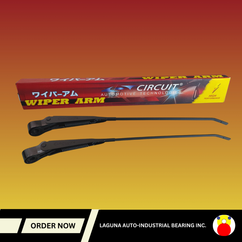 (2pcs) CIRCUIT Wiper Arm CWA-201 for Mitsubishi L-300 (LH/RH) (BLACK ...