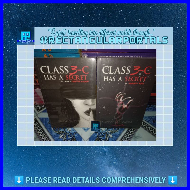 CLASS 3-C HAS A SECRET SET BY ENAH GUEVARRA | Shopee Philippines