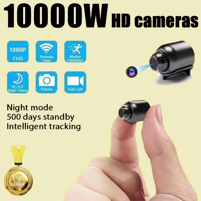 X5 small cctv camera 1080P HD Webcam Wifi Mini IP Camera Night Vision ...