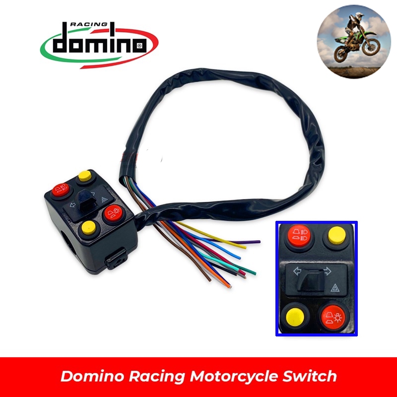Domino Switch Universal All in One Switch for SignalLight/Hazard ...