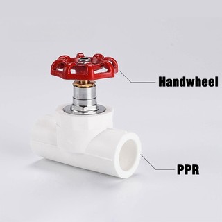 PPR Fittings Gate Valve 1/2" 3/4" 1"PPR Gate Valve Stop Valve for PPR ...