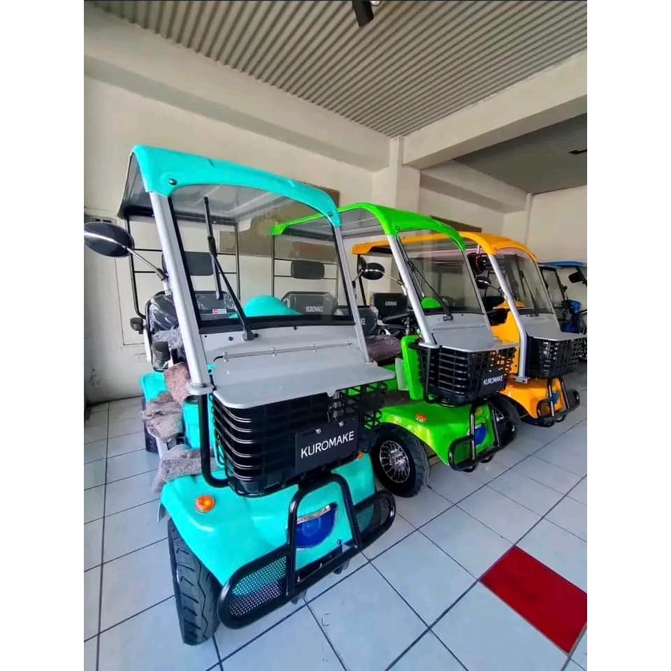 Kuromake 4 wheel Electric bike | Shopee Philippines