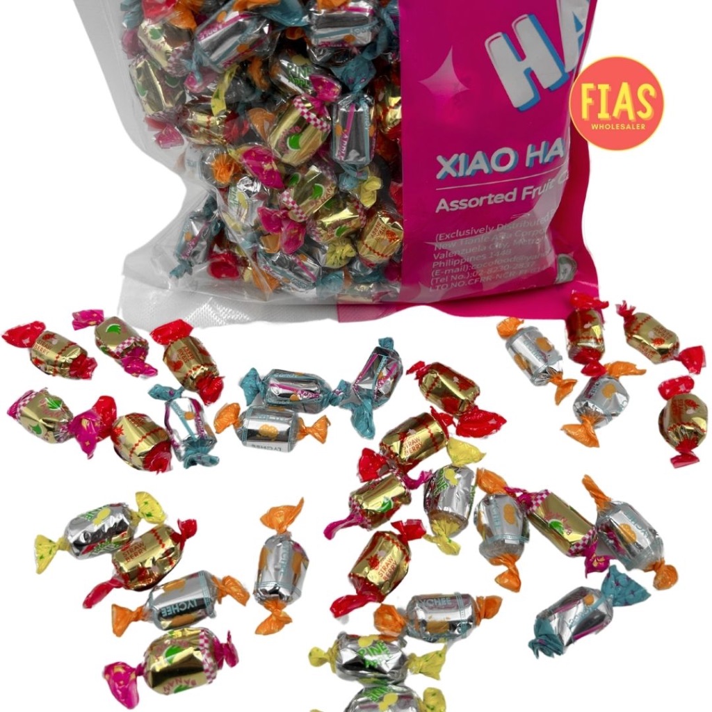170 pcs HAHAHA assorted fruit Candy | Shopee Philippines