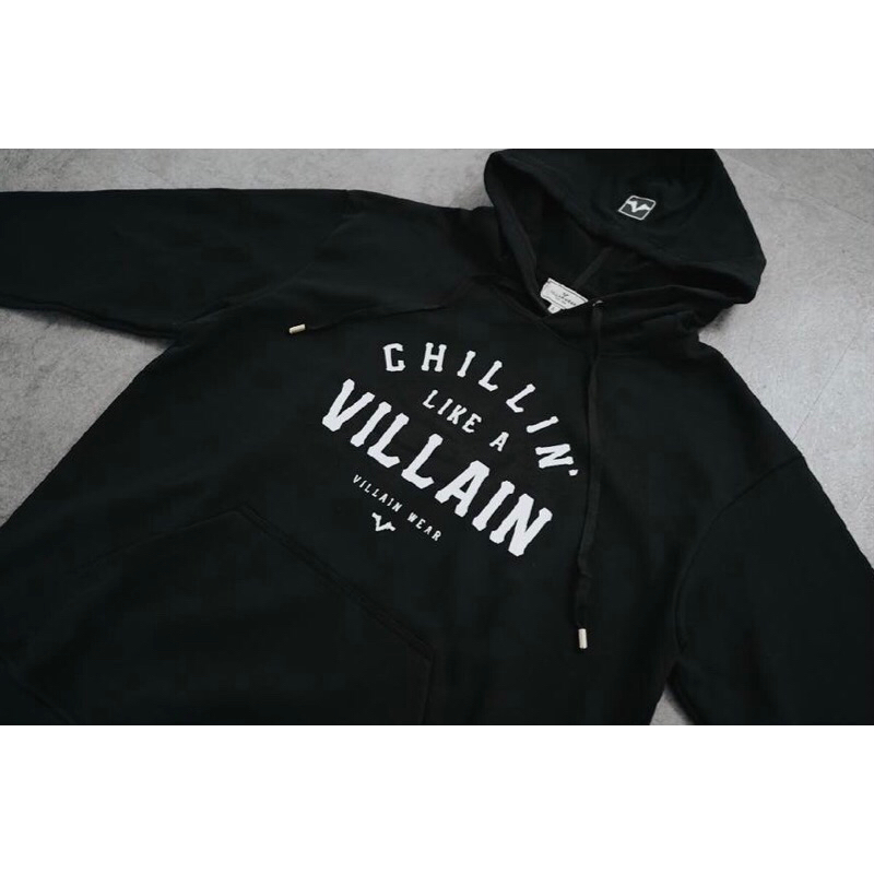 CHILLIN LIKE A VILLAIN HOODIE (OG) | Shopee Philippines