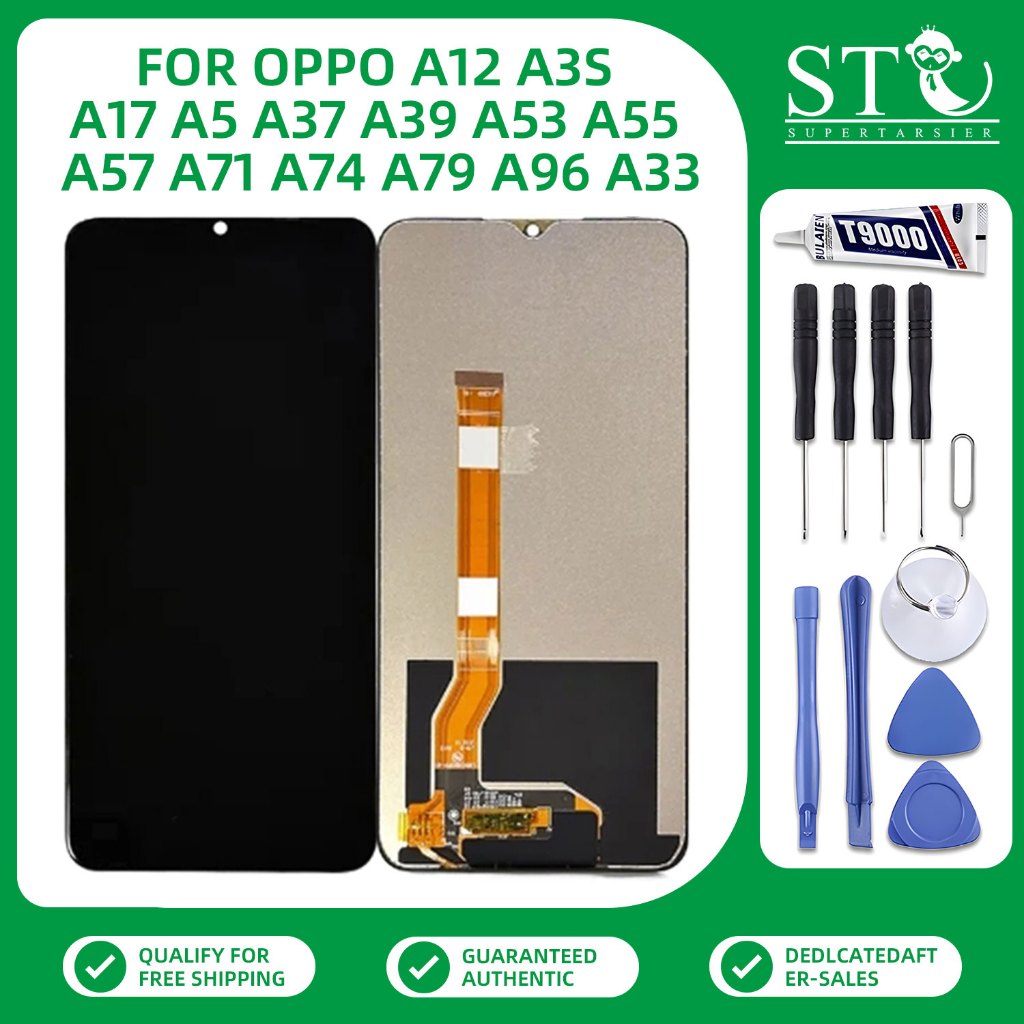 LCD for OPPO A12 A3S A17 A5 A37 A39 A53 A55 A57 A71 A74 A79 A96 A33 LCD ...