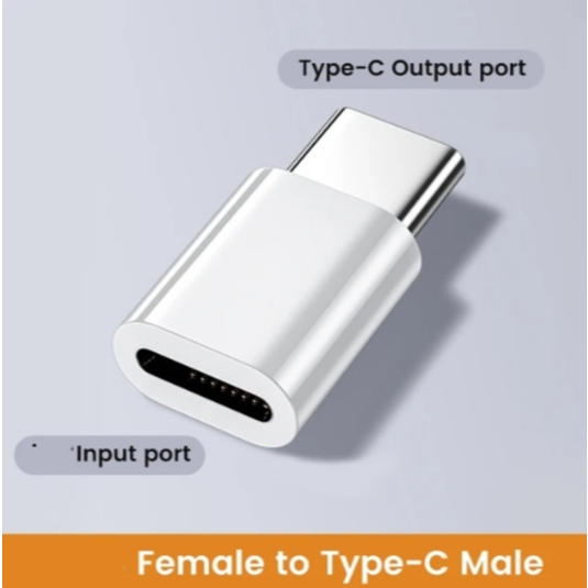 Type c Adapter Female Type C Adapter Fast Charging Adaptador USB C ...