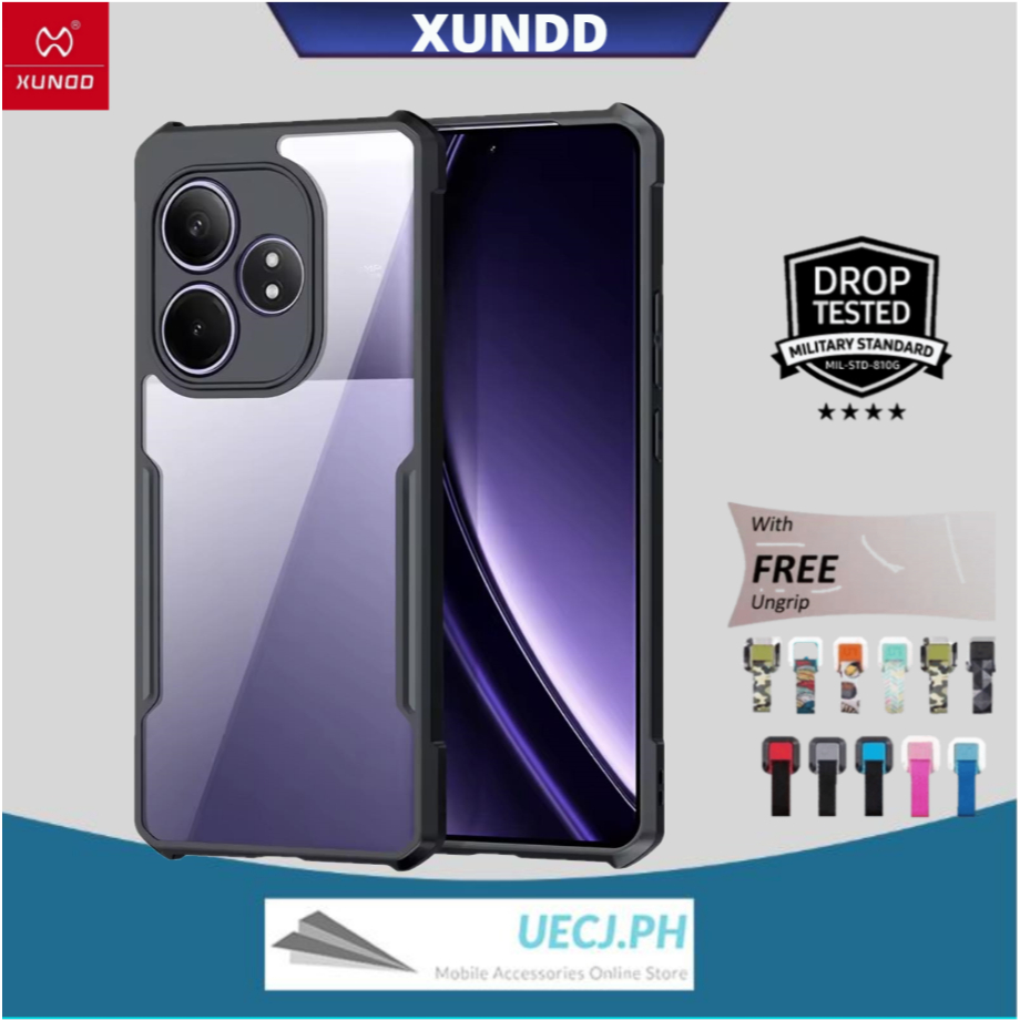 Realme GT MASTER./ GT NEO 2 Case Xundd Beatle Series Shockproof Case ...