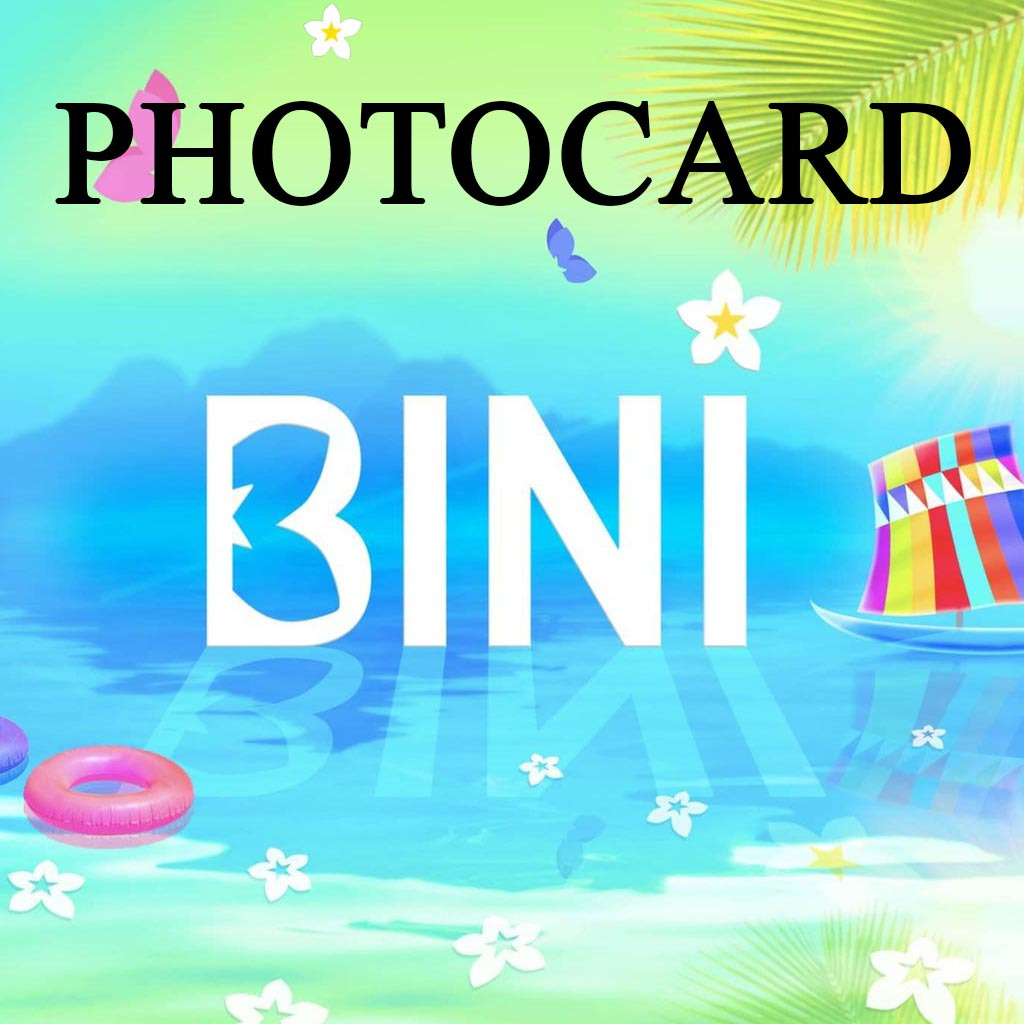 10pcs BINI Photocards Laminated (Fan Made Merch) LOMO Cards 300 GSM ...