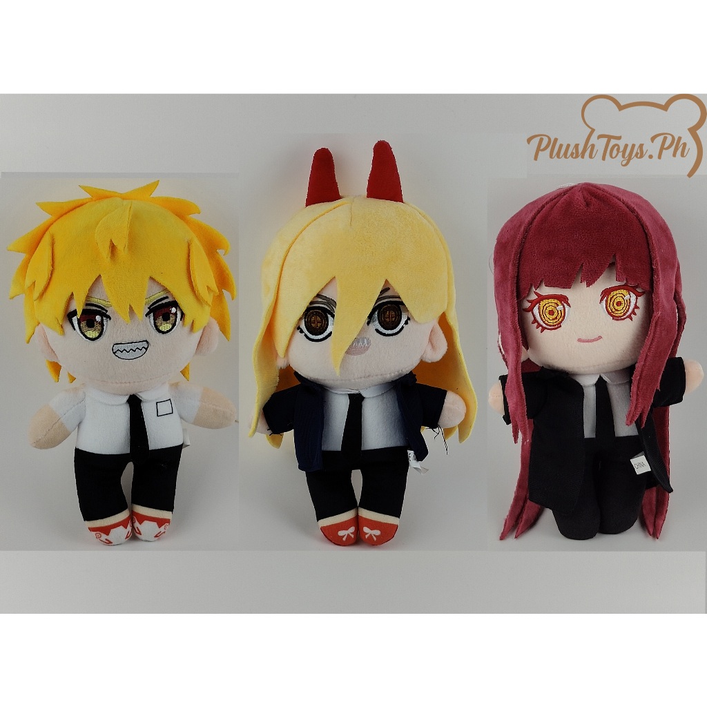 C&M Chainsaw Man Plush Stuff Toy | Shopee Philippines