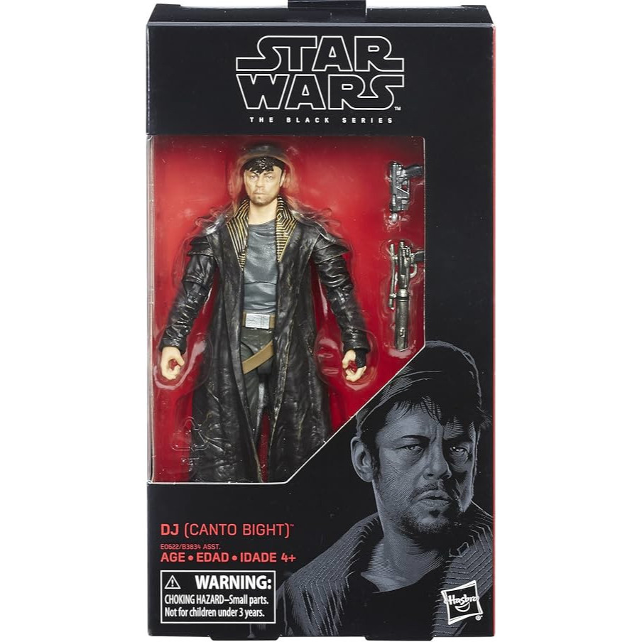 Star Wars The Black Series DJ (Canto Bight) | Shopee Philippines
