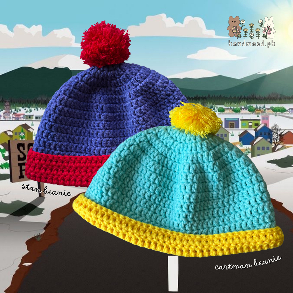 South Park Stan and Cartman’s Beanie | handmaed.ph | Shopee Philippines