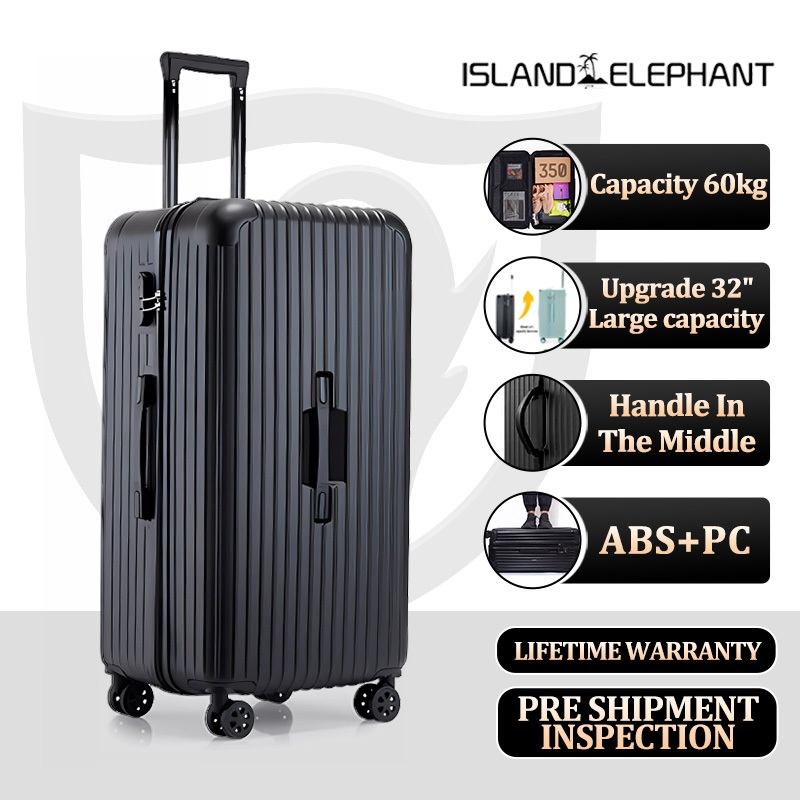 ISLAND ELEPHANT 32inch Luggage Travel Bag Large Suitcase | Shopee ...