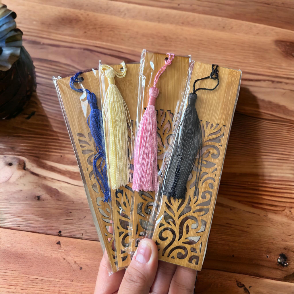 10pcs Bamboo Bookmark | wooden bookmark | Shopee Philippines