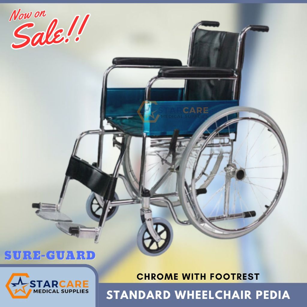 Wheelchair For Pedia or Kids SURE-GUARD | Shopee Philippines