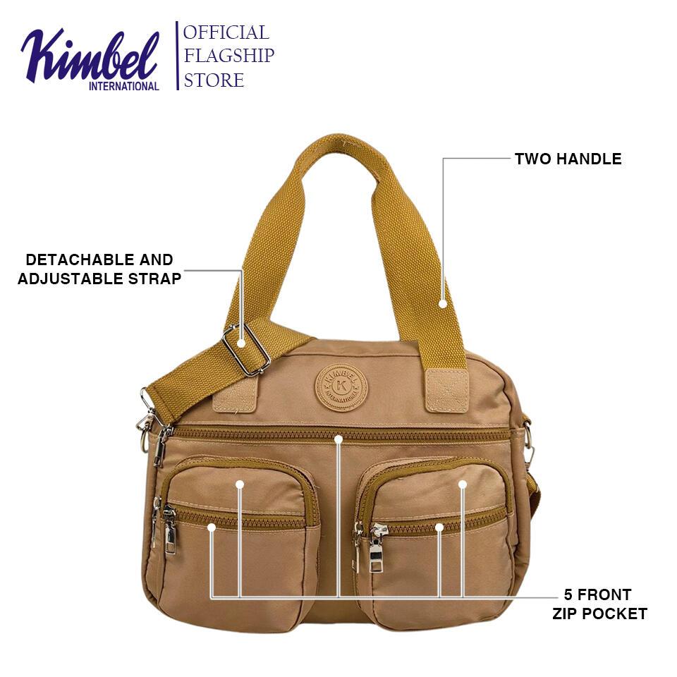 KIMBEL Shoulder bag HGS8007 with Detachable Strap | Shopee Philippines