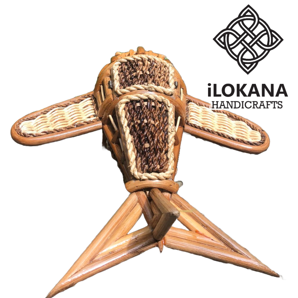 Ilokana Rattan Airplane | Shopee Philippines