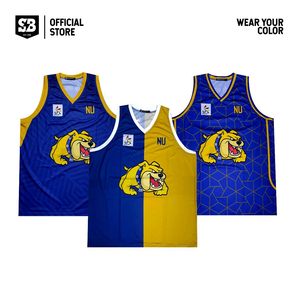 NU JERSEY - OFFICIAL UAAP MERCHANDISE | Shopee Philippines