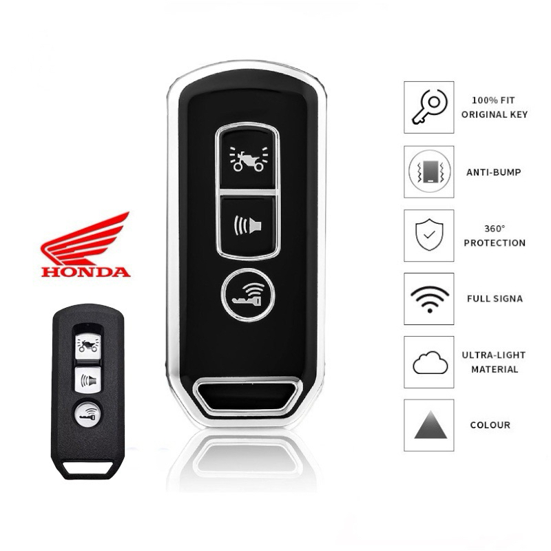 Honda Motor PCX 150 ADV 150 AIRBLADE 150 TPU Key Cover | Shopee Philippines