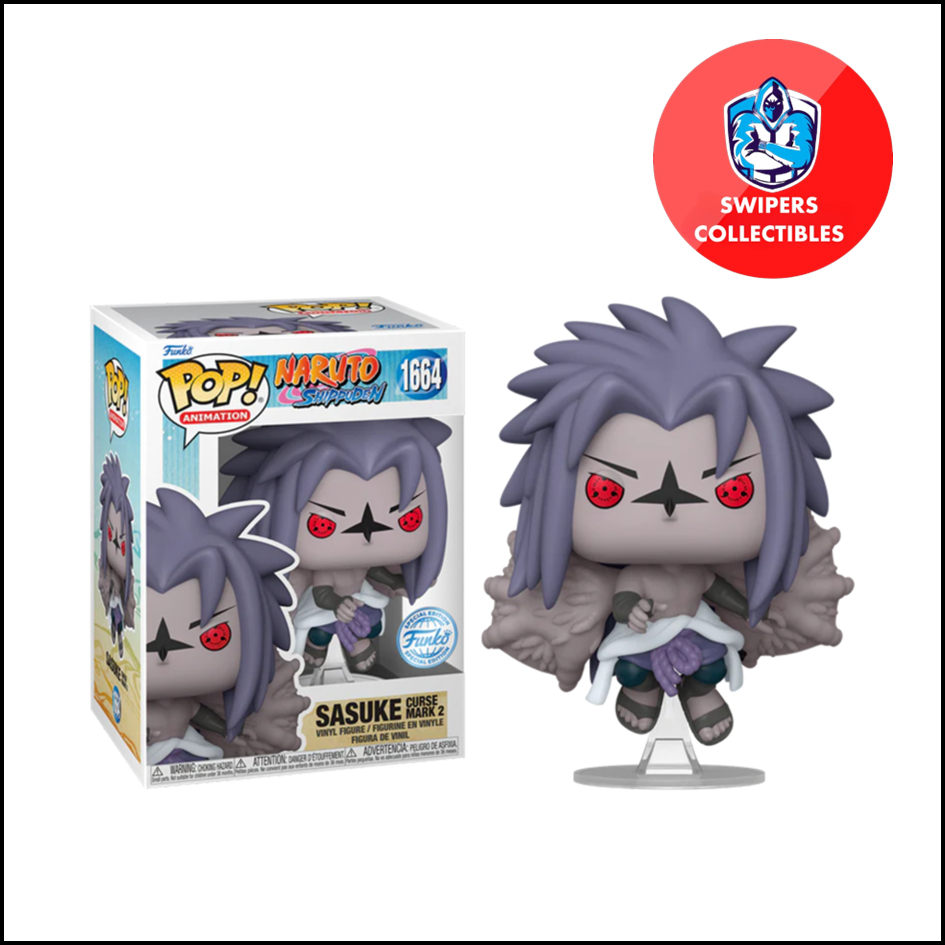 Funko Pop Sasuke Curse Mark 2 Naruto Exclusive | Shopee Philippines