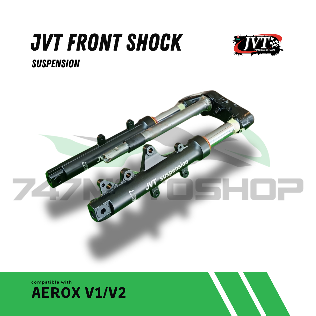JVT FRONT SHOCK WITH T-POST FOR AEROX V1/V2 | Shopee Philippines