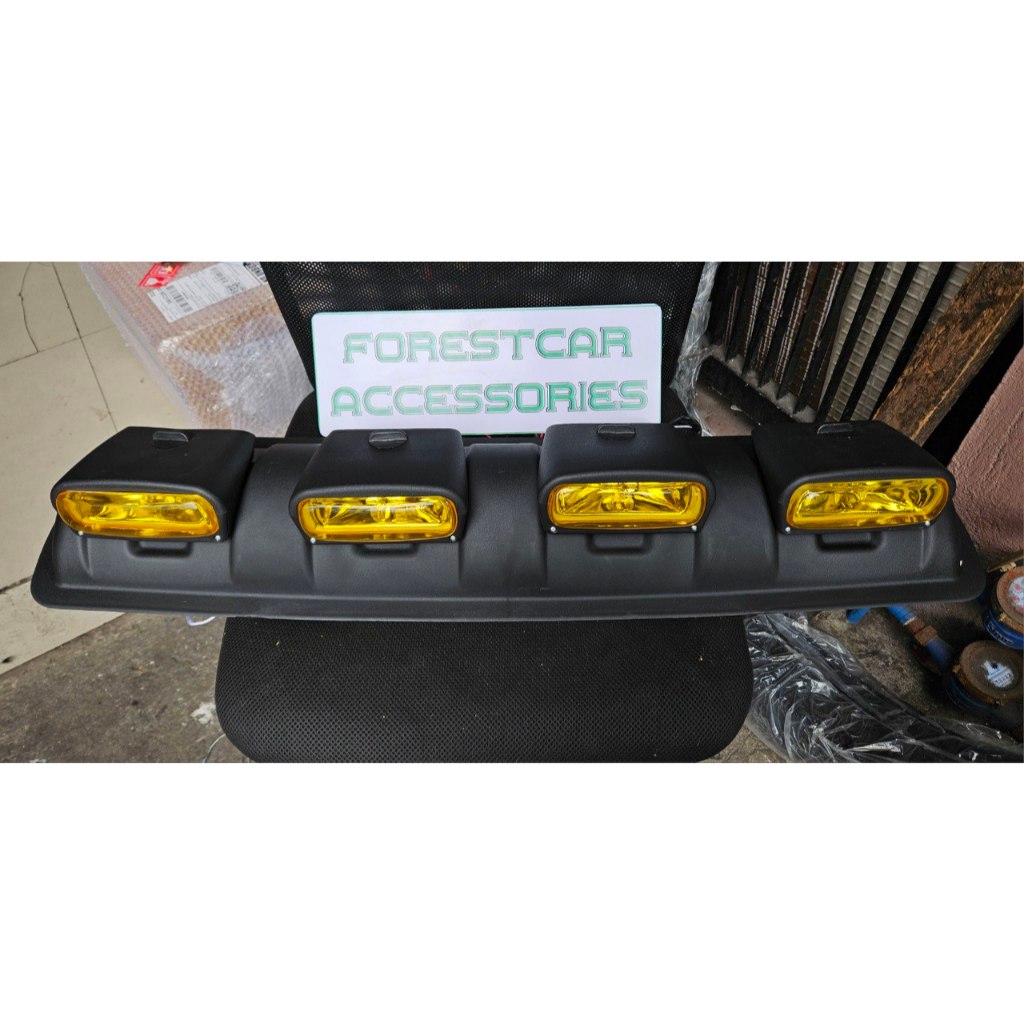 Universal Roof Lamp Roof Light Driving Fog Lamp for AUV Cars | Shopee ...