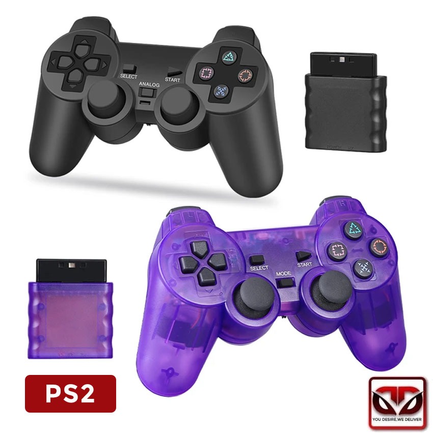 D&D Wired Gamepad for PS2 Controller for Mando PS2/PS2 Joystick for ...