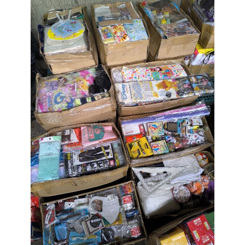 Wholesale Box of Assorted Anik/Toys/Merch | Reseller Bundle (Japan/Hongkong/UK) | Shopee Philippines