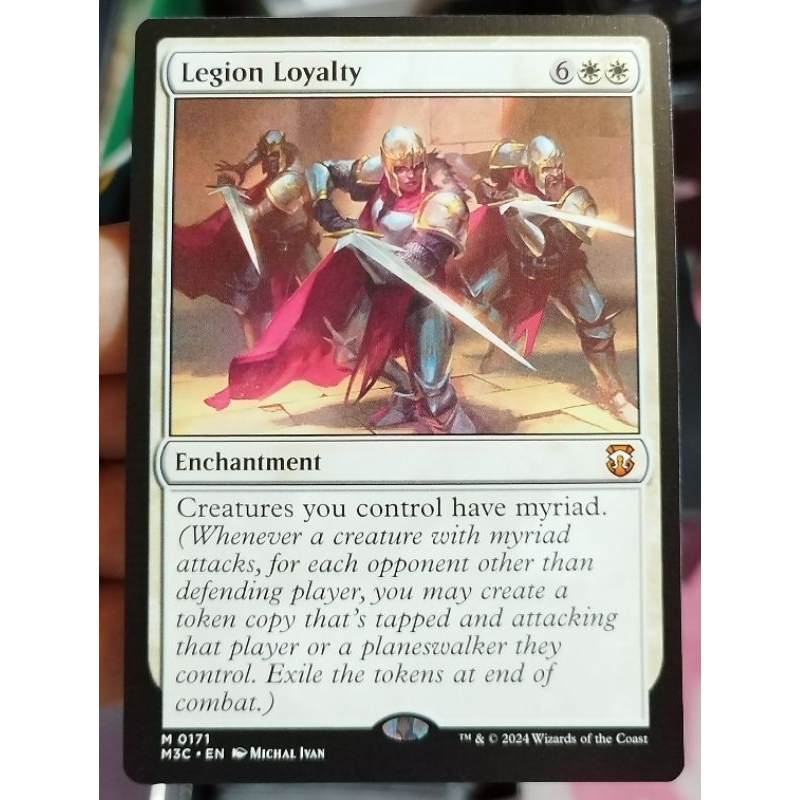 Legion Loyalty (Magic the gathering) | Shopee Philippines