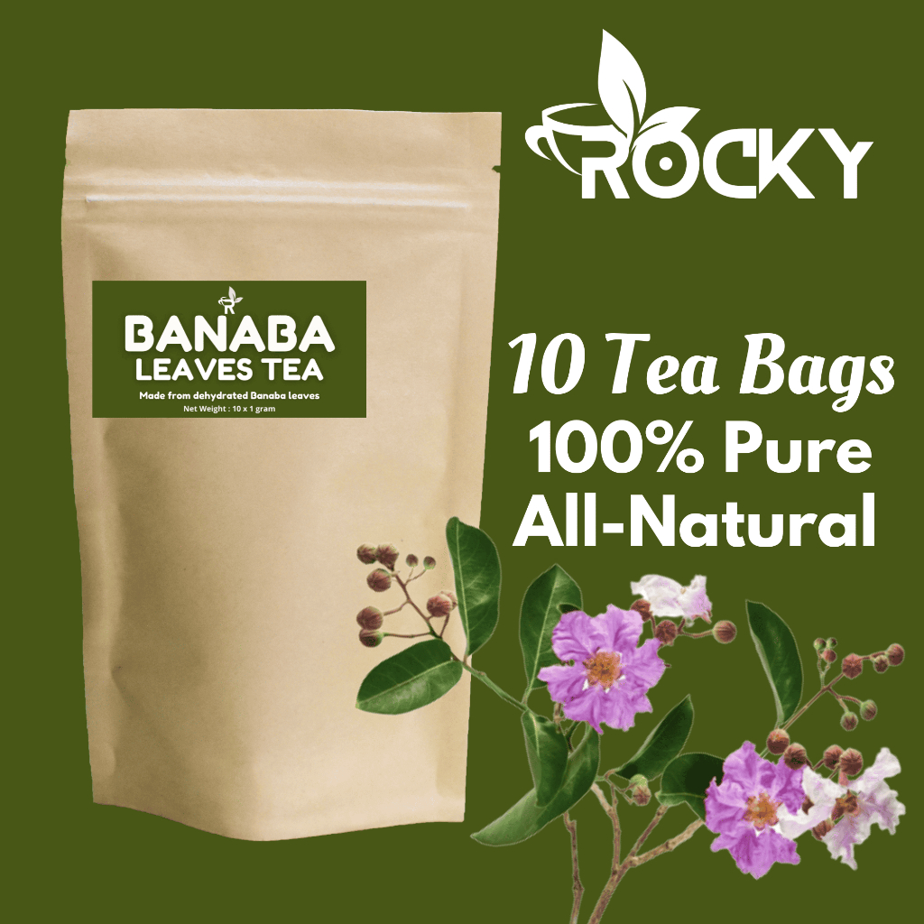 Banaba Leaves Tea // 10 Tea Bags// Pure and Natural | Shopee Philippines